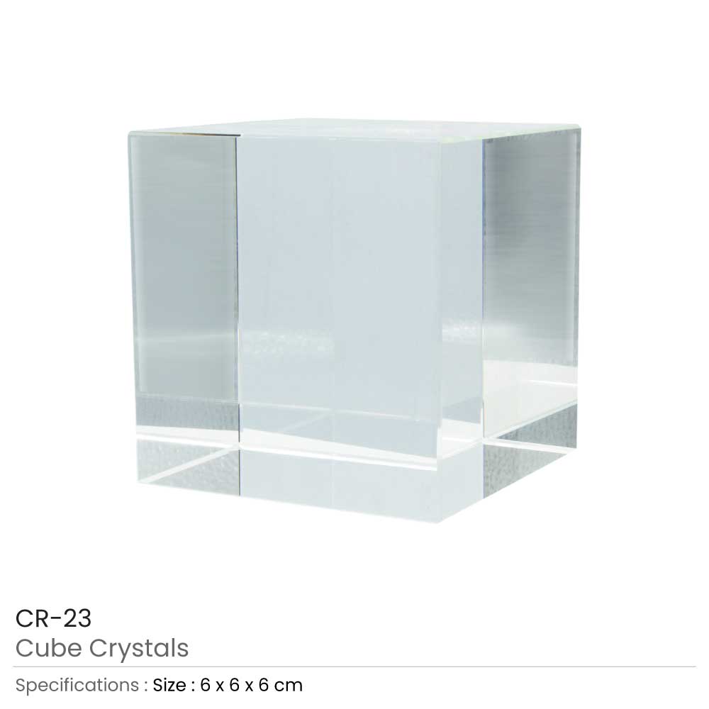 3D Cube Crystals | Magic Trading Company -MTC