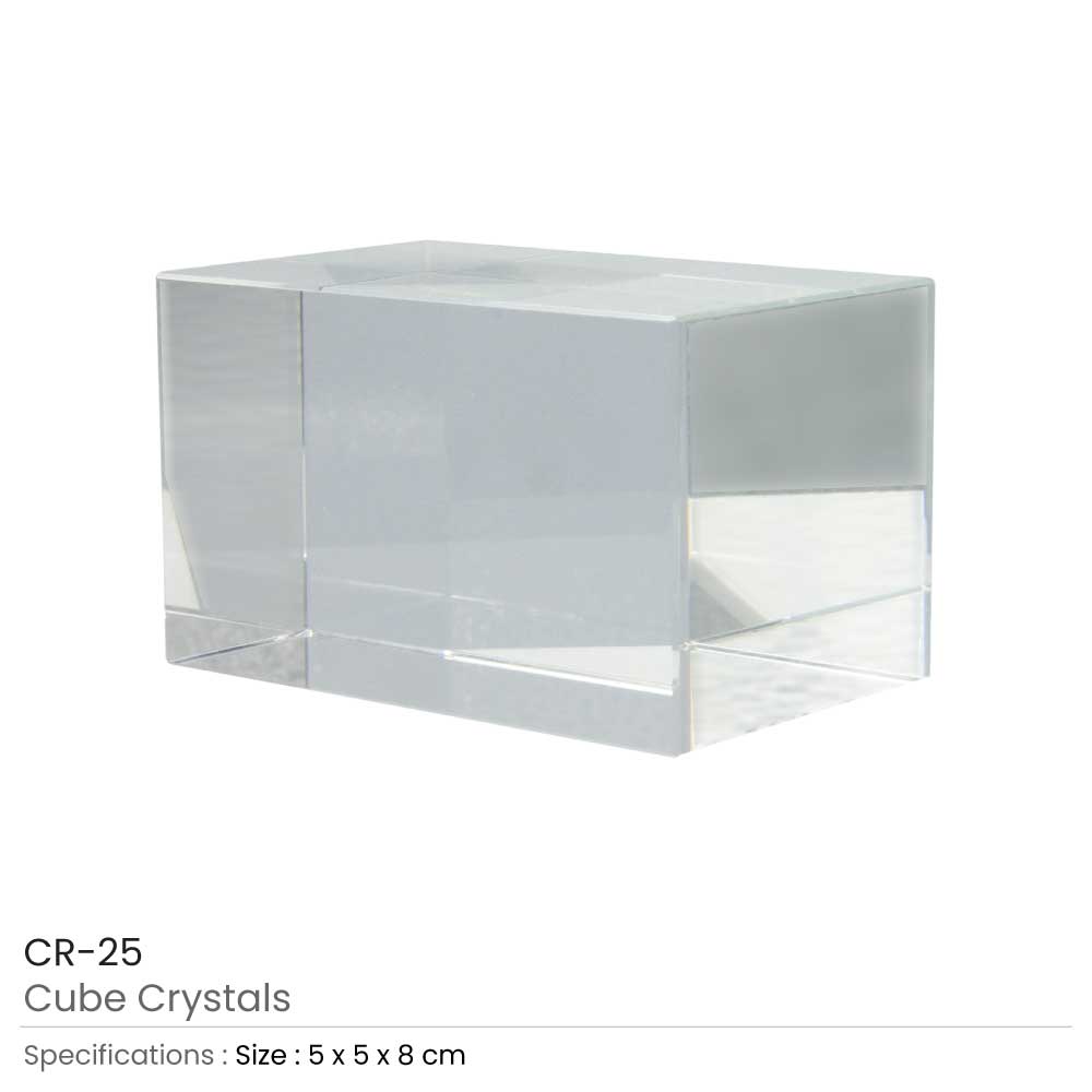 3D Rectangular Crystals | Magic Trading Company -MTC
