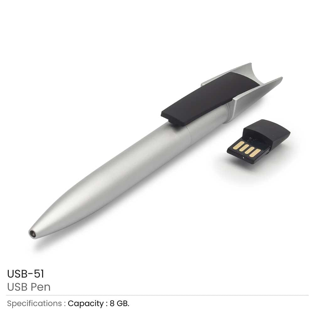 Ball Pen USB | Promotional USB Pens | 8GB USB | Magic Trading Company -MTC