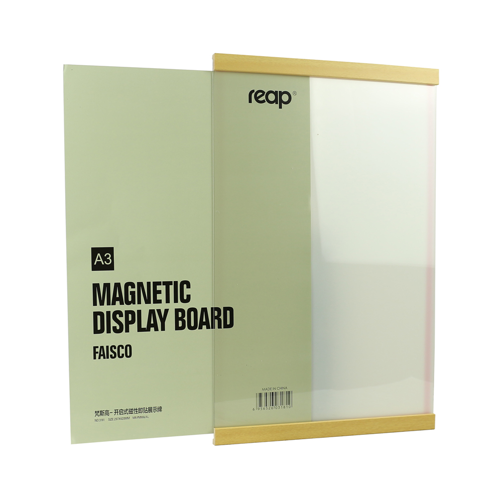A3 Magnetic Display Board - “Faisco” Series | Magic Trading Company -MTC