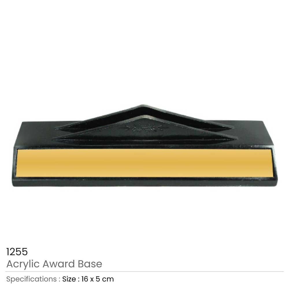 Acrylic Award Base | Magic Trading Company -MTC