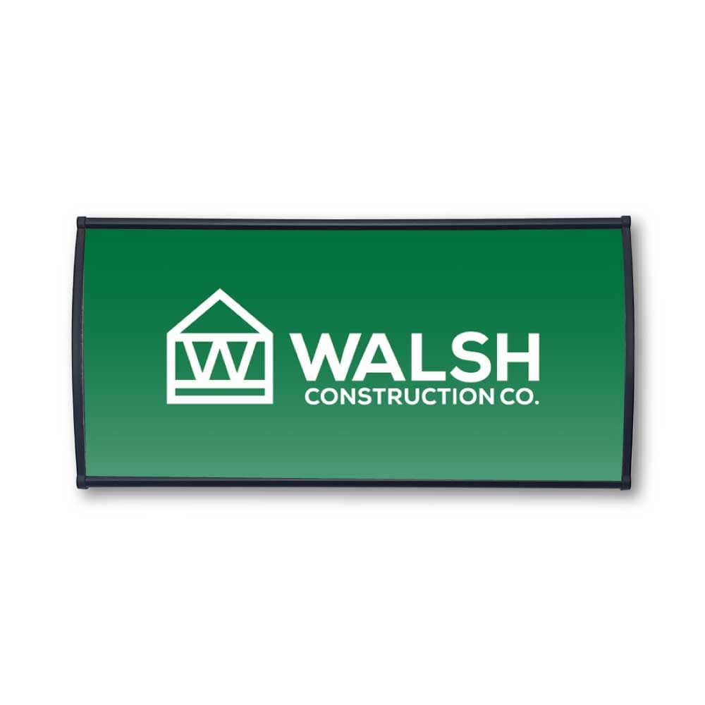 Aluminum Wall Sign Holders for Display Signage | Magic Trading Company -MTC