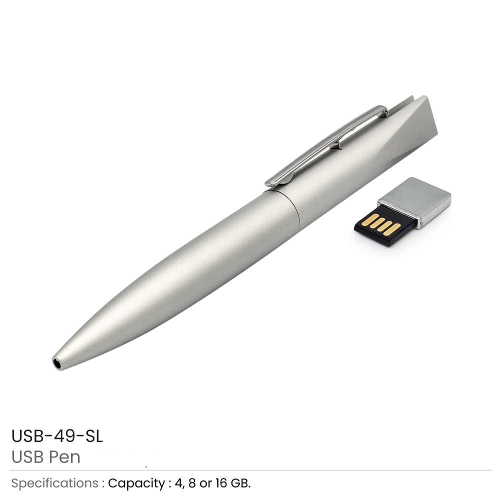 Ball pens with USB | Promotional USB Pens | Magic Trading Company -MTC