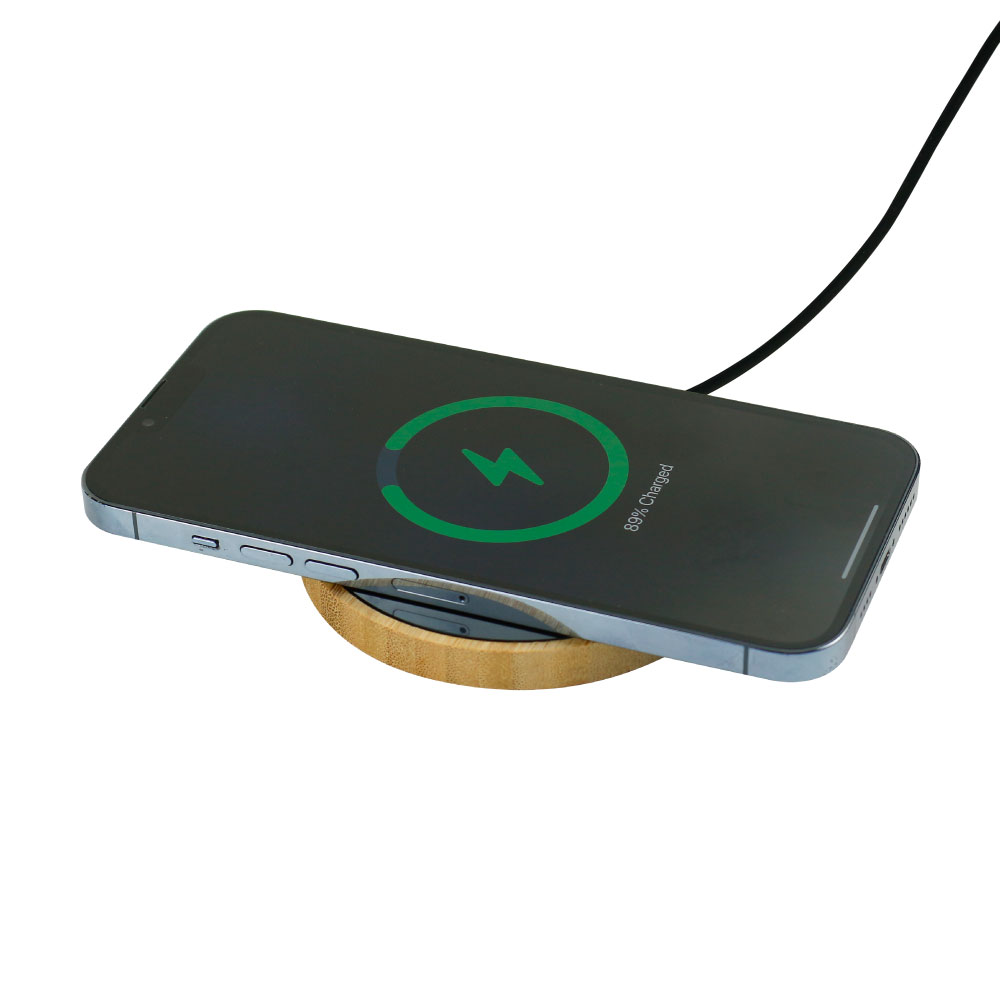 LED Logo Wireless Charger | Eco-Friendly 15W Fast Charger | Magic ...