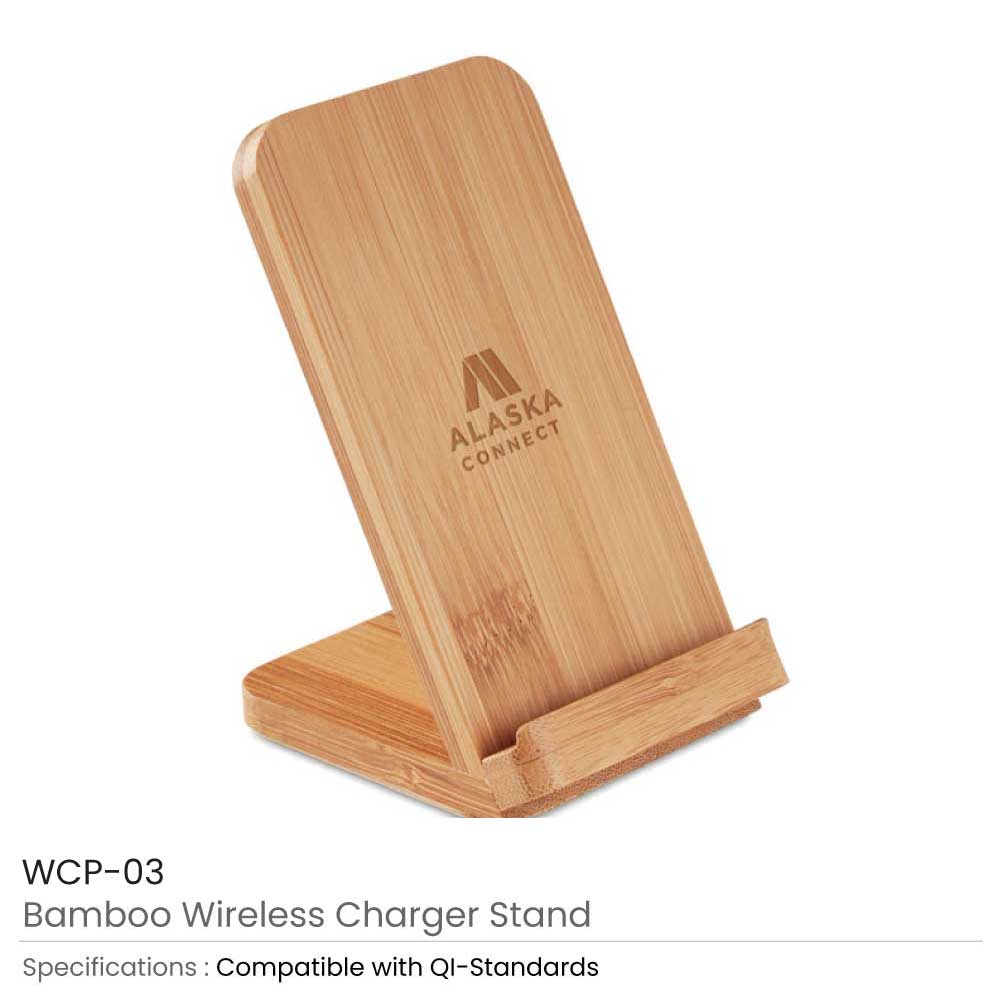 Bamboo Wireless Chargers | Eco-friendly Tech Gifts | Magic Trading ...