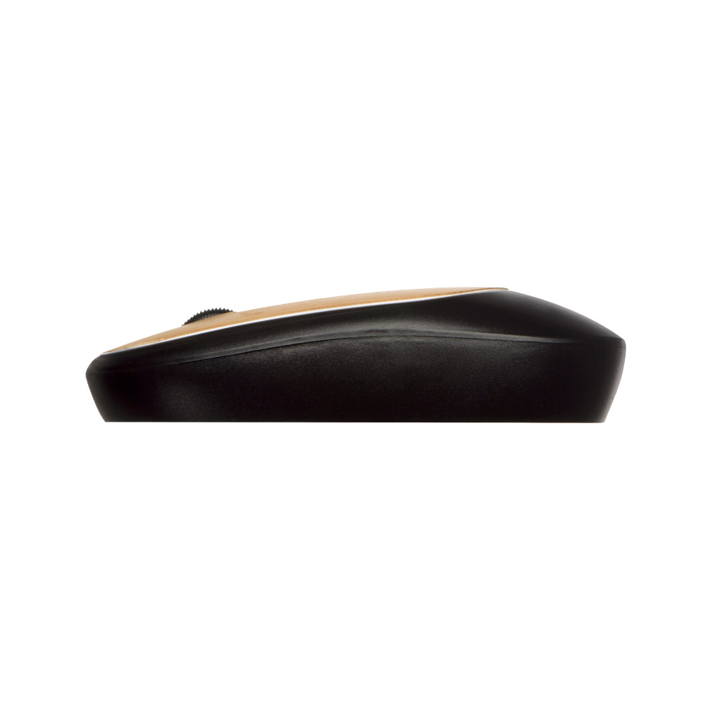 Bamboo Wireless Mouse in Black Color | Magic Trading Company -MTC