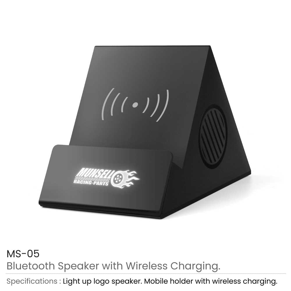Speaker with Wireless Charger | Magic Trading Company -MTC