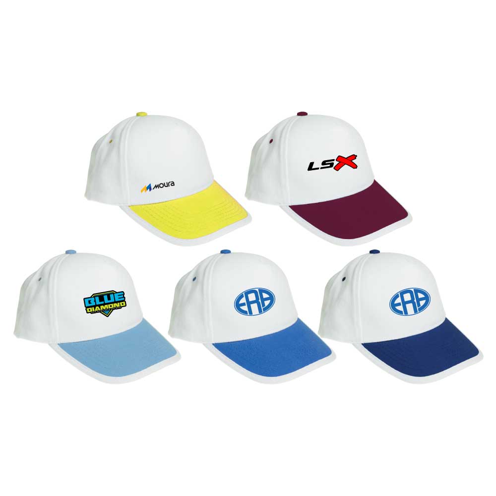 Branded Cotton Caps with Velcro | Magic Trading Company -MTC