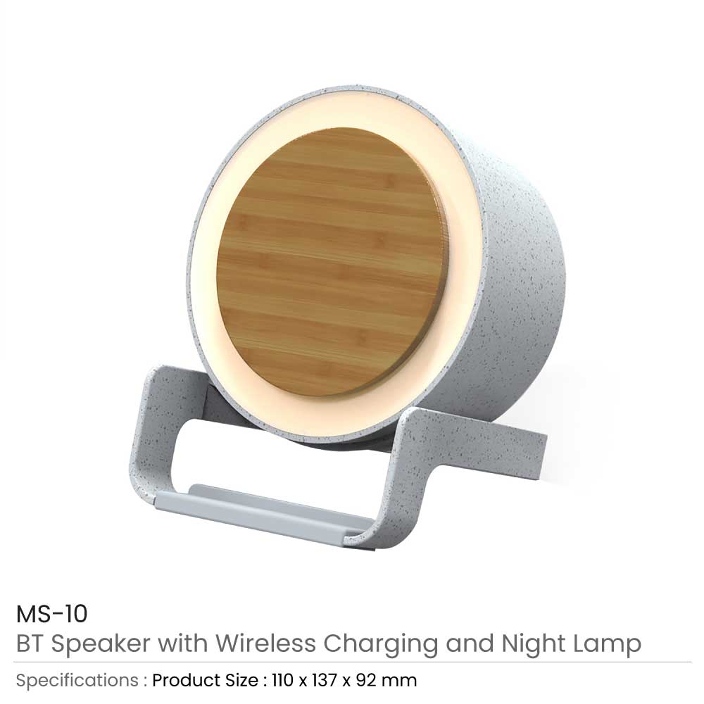 Speaker with Wireless Charging | Magic Trading Company -MTC