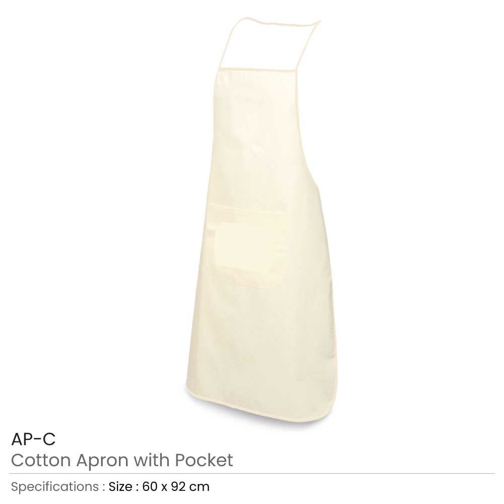 Cotton Promotional Aprons | Magic Trading Company -MTC