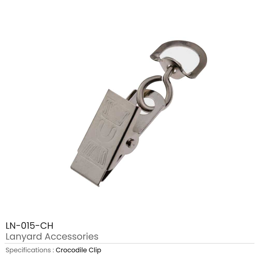 Branded Crocodile Clips | Magic Trading Company -MTC