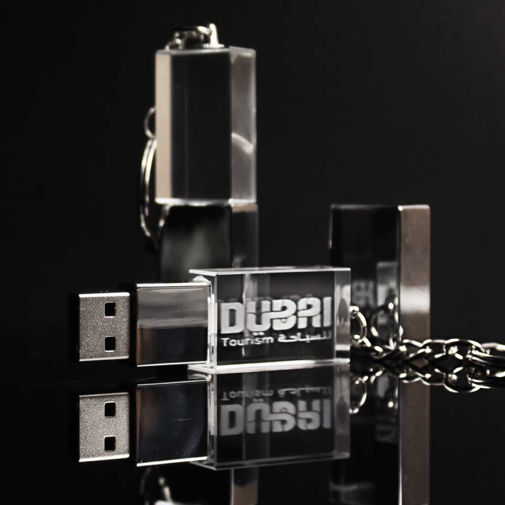 Crystal USB Flash Drives | Magic Trading Company -MTC