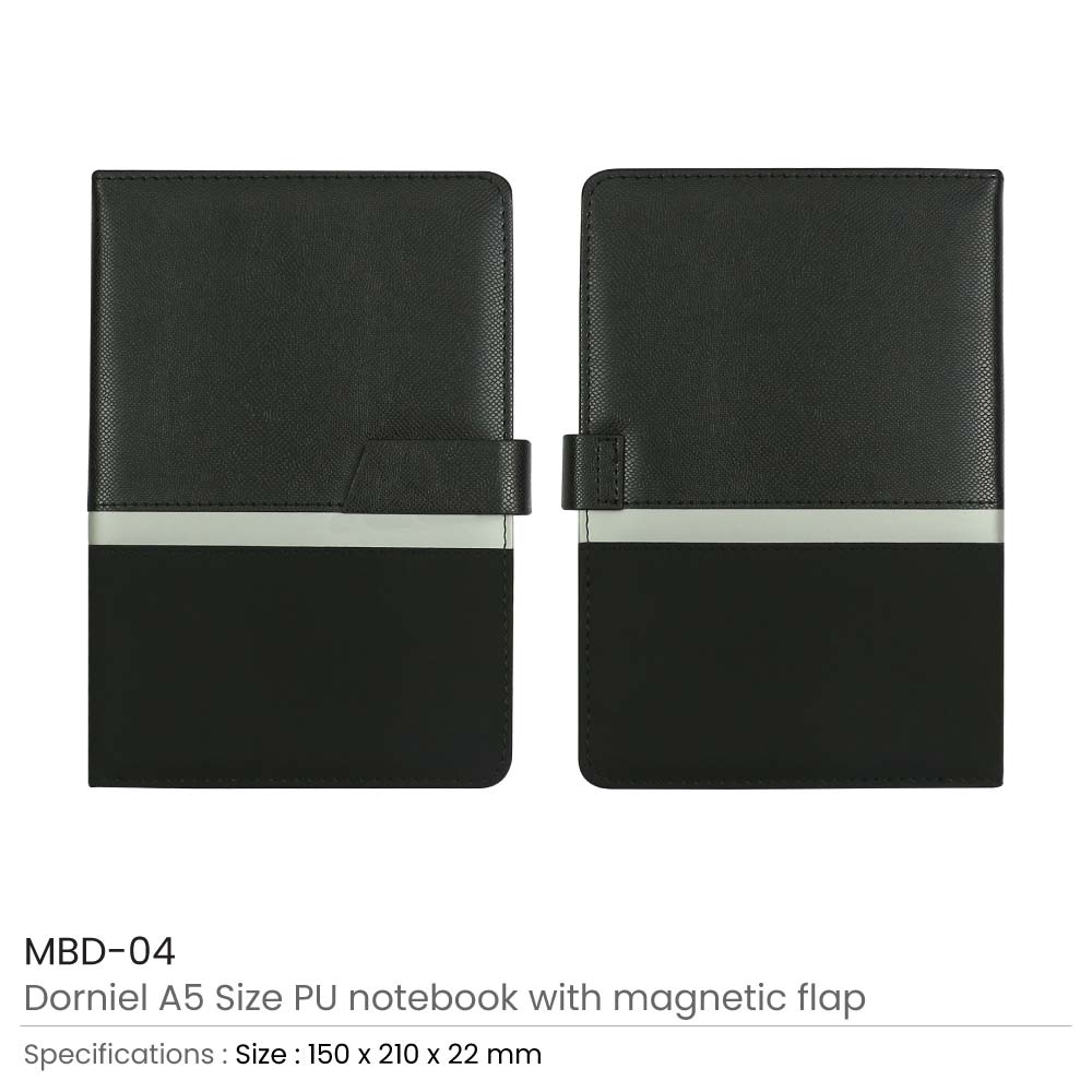 Dorniel Notebooks A5 Size | Magic Trading Company -MTC