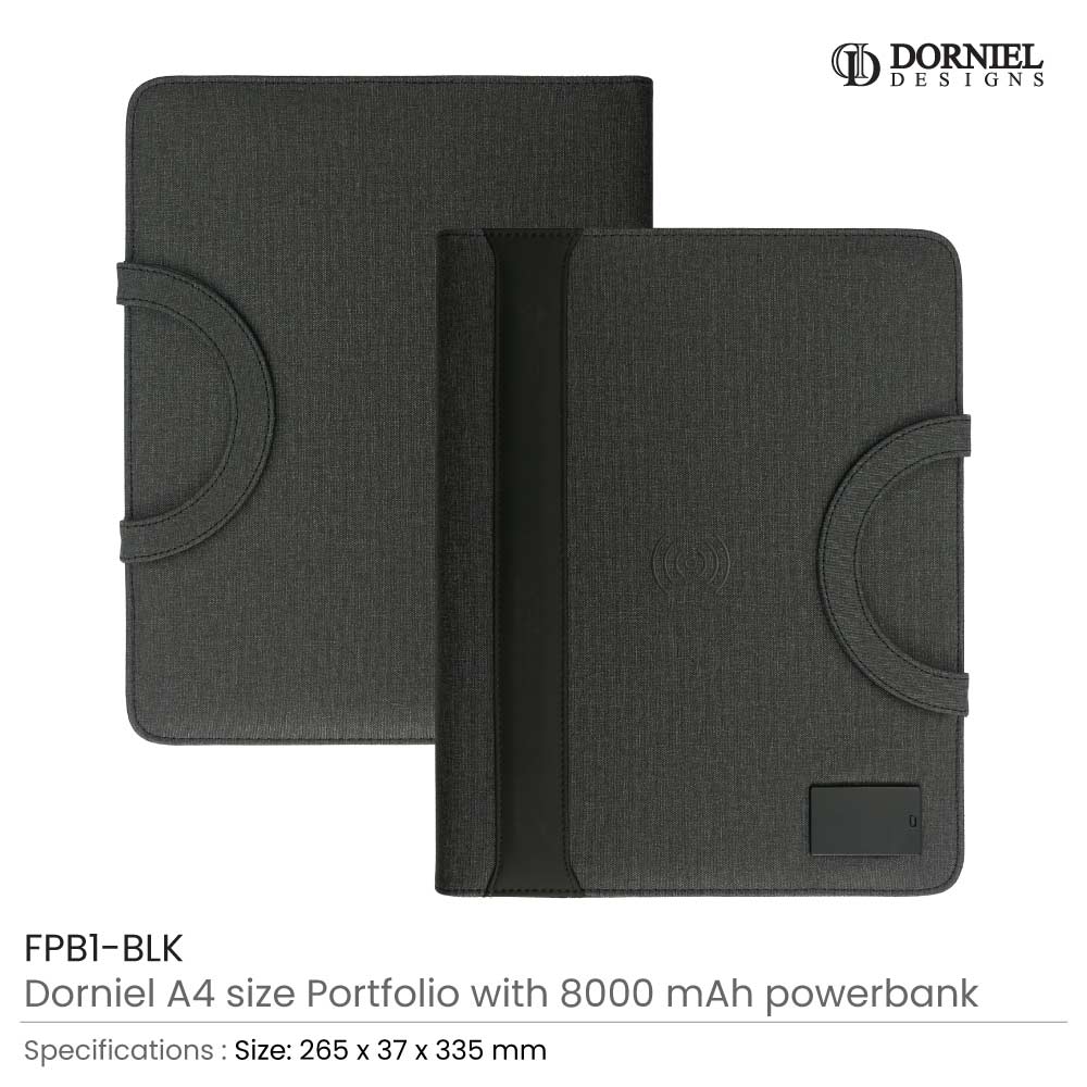 Dorniel Portfolio A4 | Multi-Purpose Portfolios | Magic Trading Company ...