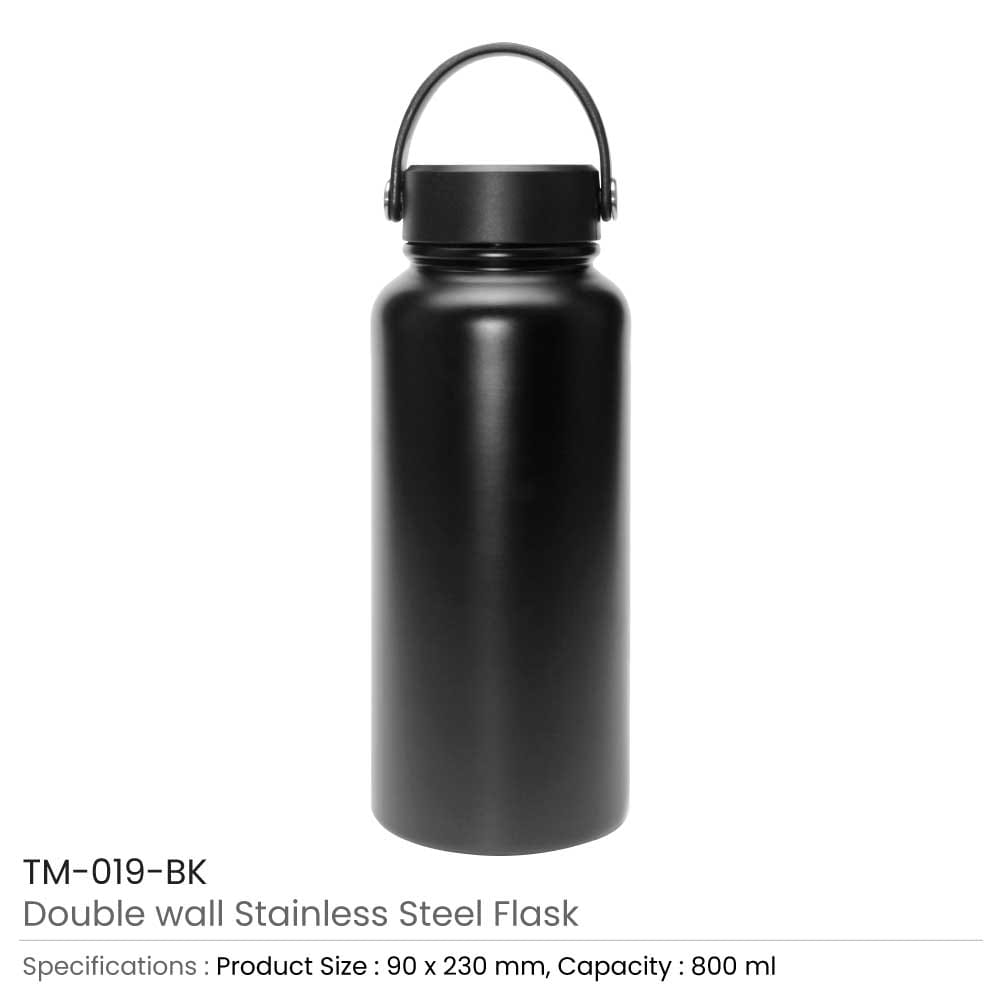 Double Wall Stainless Steel Flask | Magic Trading Company -MTC