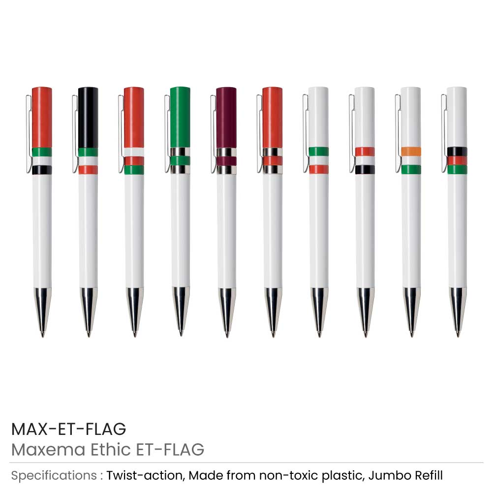 Flag Pens Maxema Ethic | Magic Trading Company -MTC