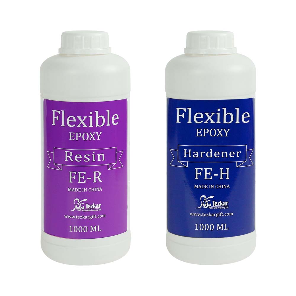 Flexible Epoxy Resin and Hardener 1000 ml - Anti Yellow | Magic Trading ...