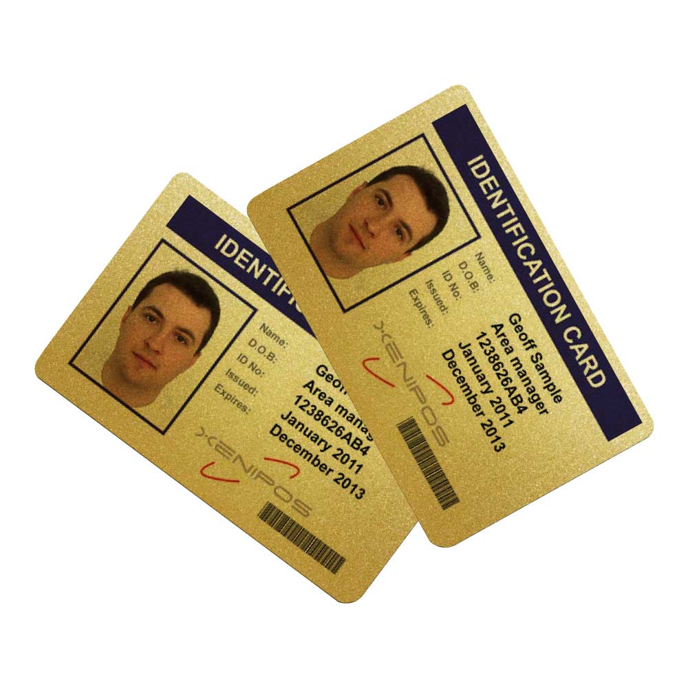 Gold Ultra ID Cards | Magic Trading Company -MTC