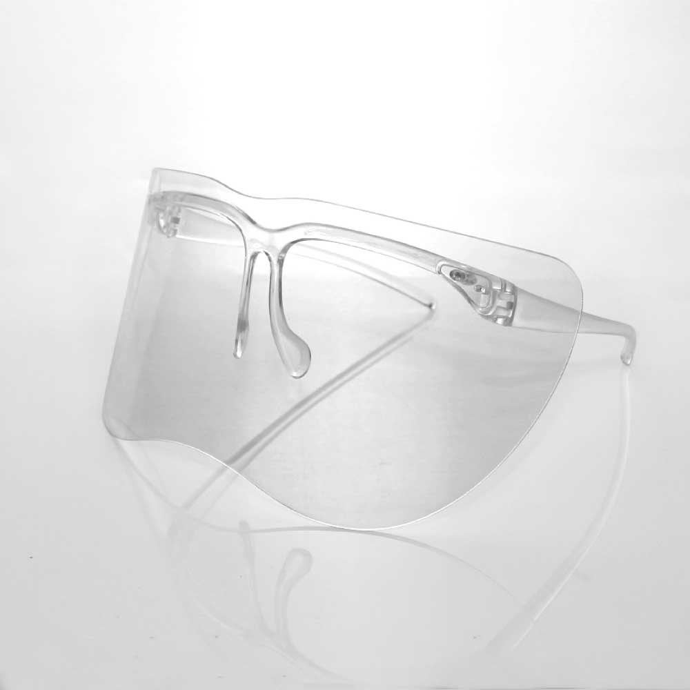 Half Frame Branded Face Shield | Magic Trading Company -MTC