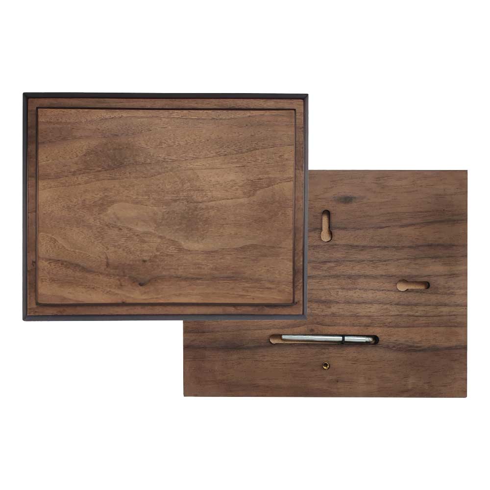 Veneer Wooden Plaque | Horizontal Wooden Plaque with Box | Magic ...