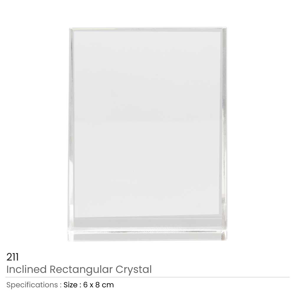 Promotional Inclined Rectangular Crystal Awards | Magic Trading Company ... Promotional Inclined Rectangular Crystal Awards | Magic Trading Company ...