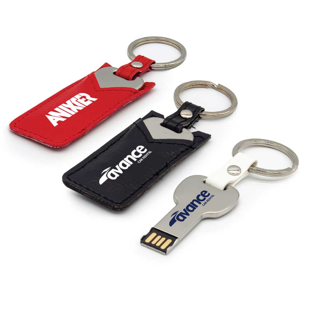 Key shape USB | Promotional Key Holder USB | Magic Trading Company -MTC