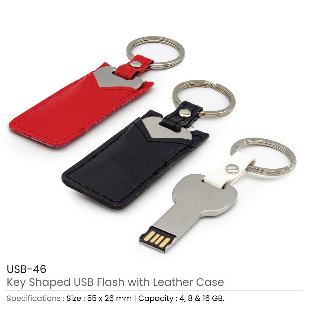 Key shape USB | Promotional Key Holder USB | Magic Trading Company -MTC
