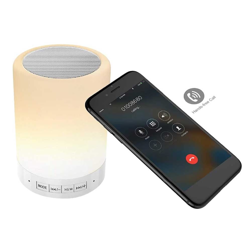Lamp Bluetooth Speaker | 7 Colors Lamp Speakers | Magic Trading Company ...