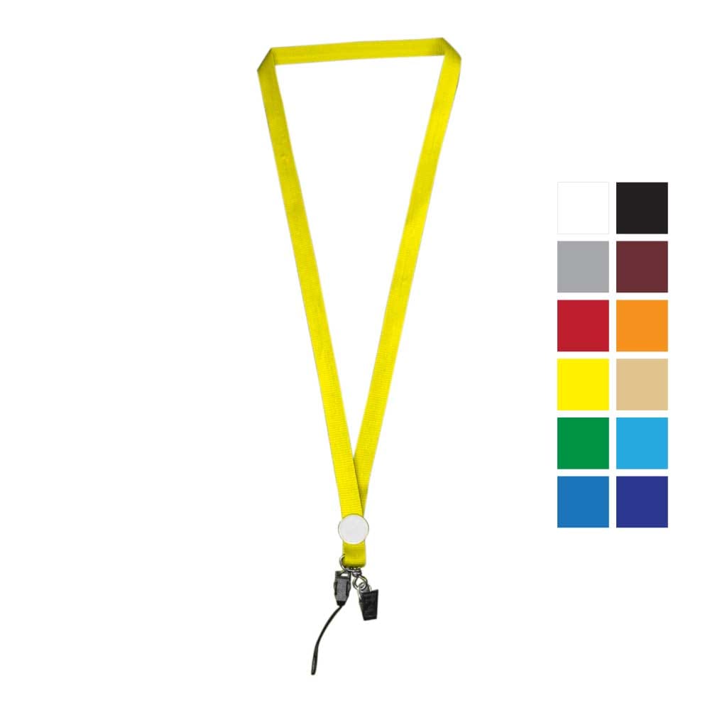 Promotional Lanyard with Logo and Epoxy Doming | Magic Trading Company -MTC