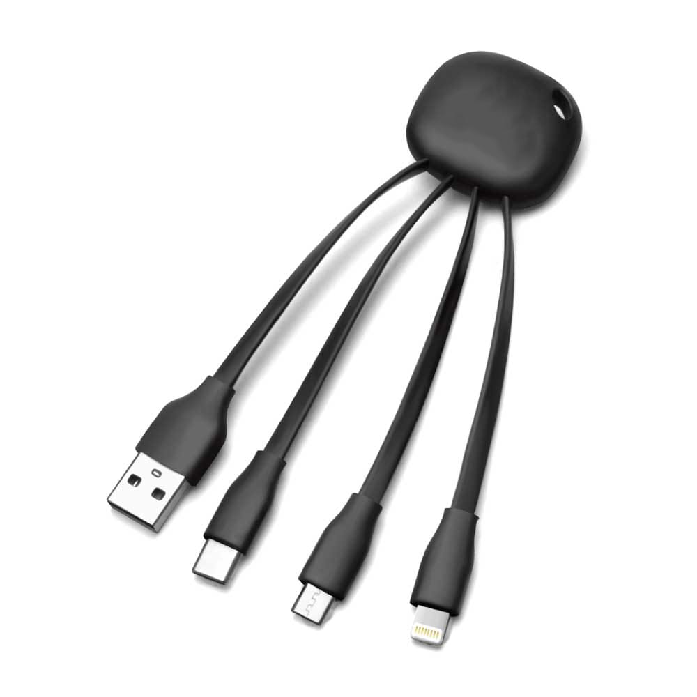 Multi Charging Cable | Light-up Logo Products | Magic Trading Company -MTC