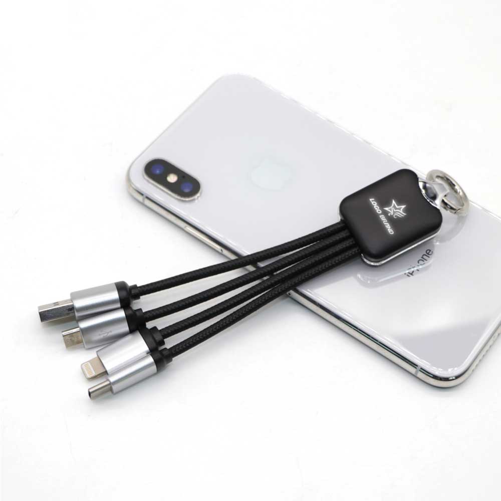Light Up Multi Charging Cable | Octo USB Cable Magic Trading Company -MTC