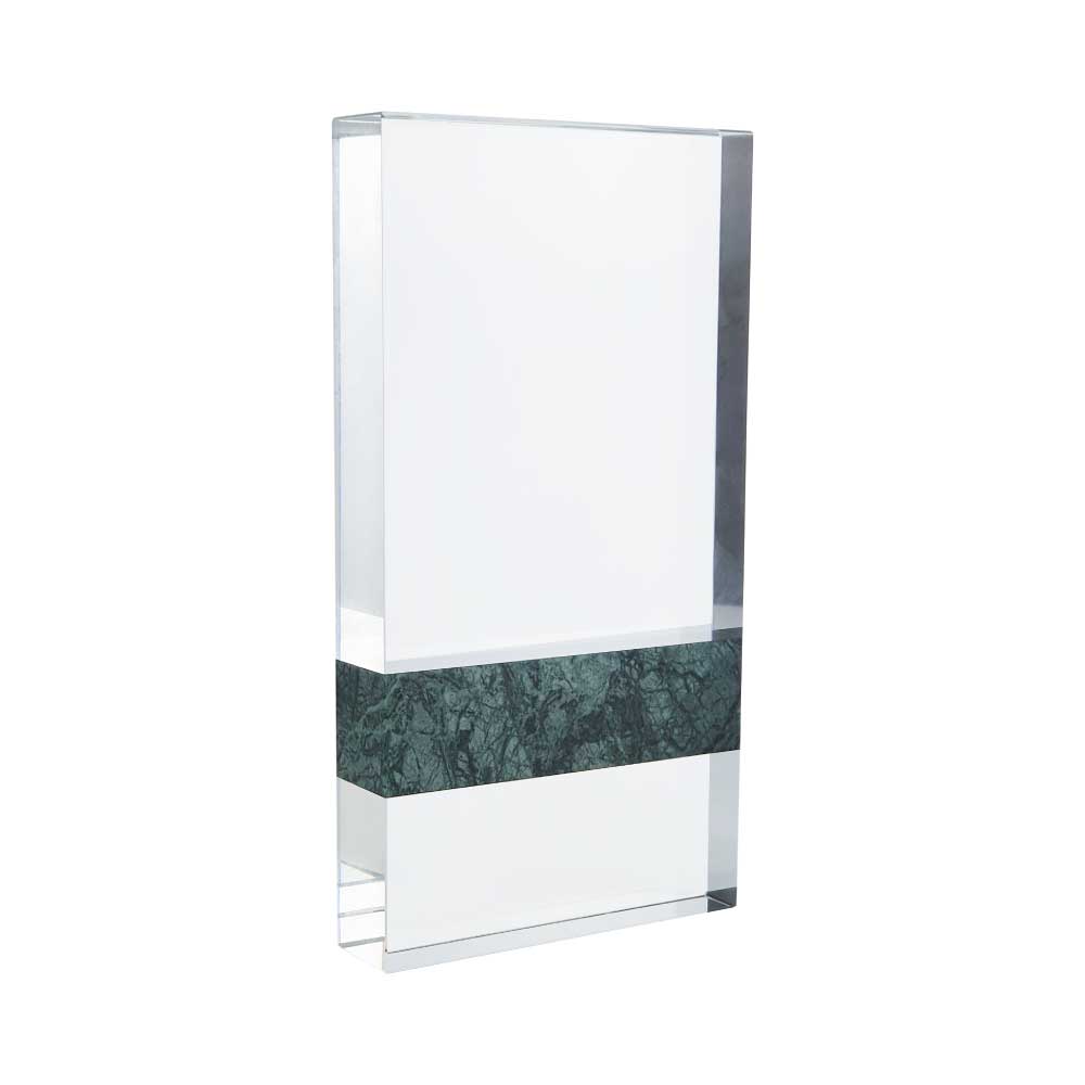 Rectangle Marble and Crystal Awards with Gift Box | Magic Trading ...