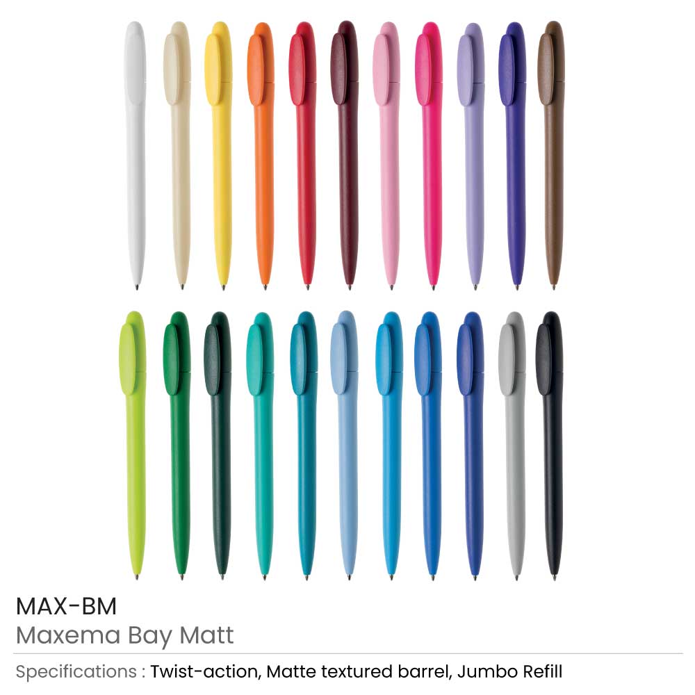 Maxema Bay Matt Pens | Magic Trading Company -MTC