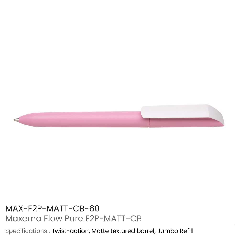 Maxema Flow Pure Company Pens | Magic Trading Company -MTC