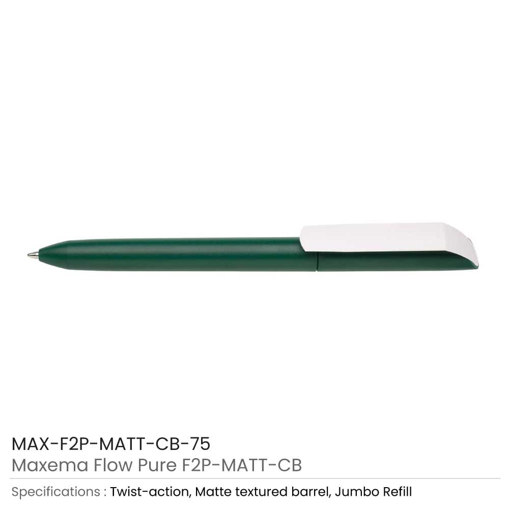 Maxema Flow Pure Company Pens | Magic Trading Company -MTC