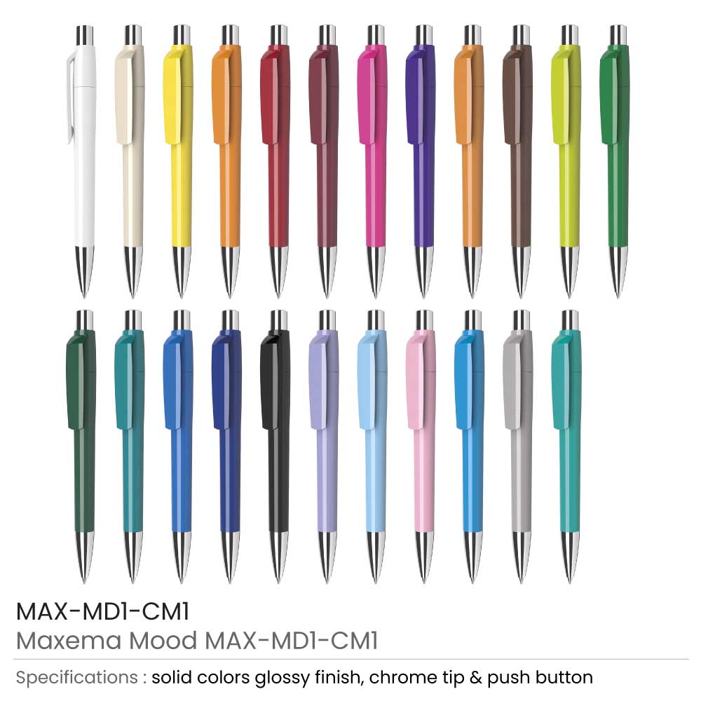 Maxema Mood Pens MD1-CM1 | Magic Trading Company -MTC