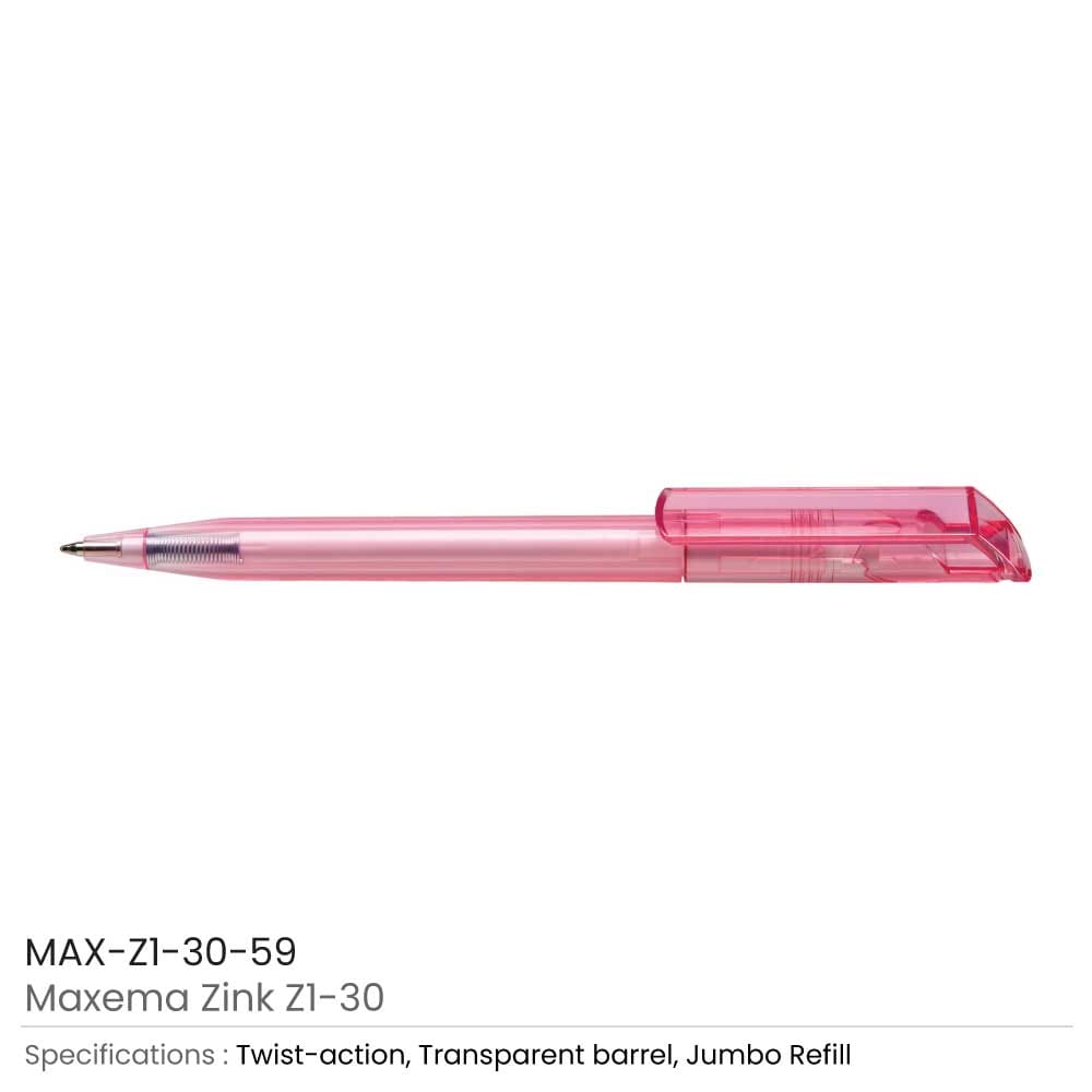 Promotional Gifts in Qatar | Maxema Zink Pens | Magic Trading Company -MTC