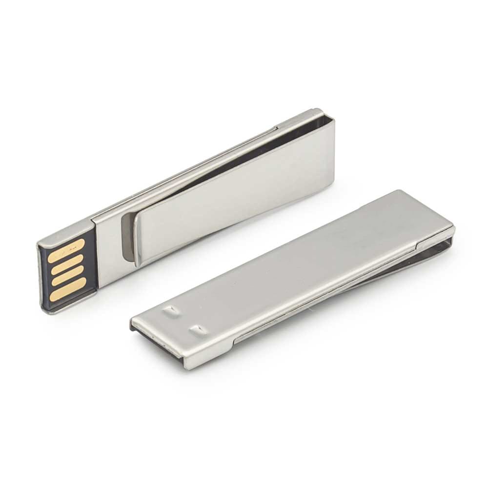 Metal Clip USB | Promotional Metal USB | Magic Trading Company -MTC