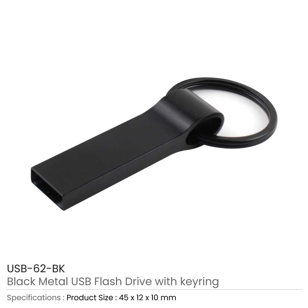Key Ring USB | Metal USB with Key Holder | Magic Trading Company -MTC