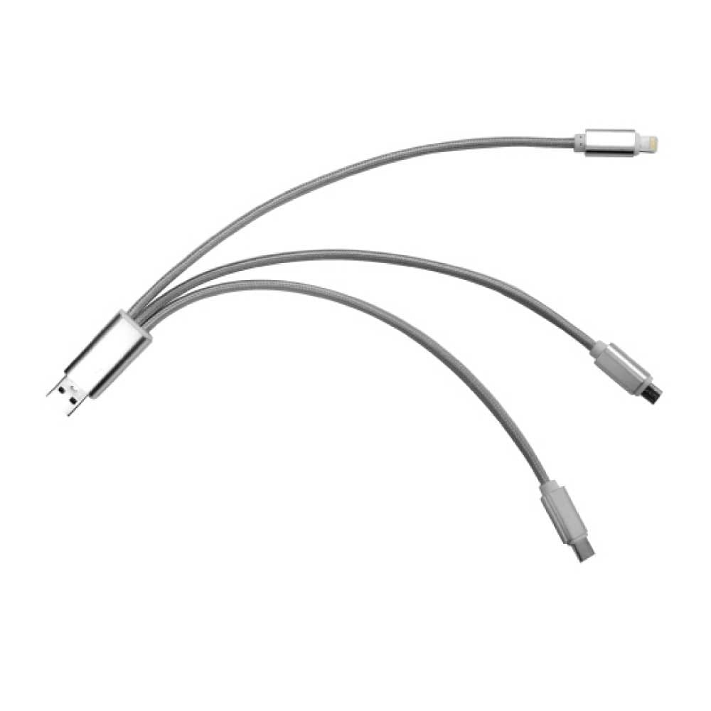 Multi Charging USB Cable | Mobile Accessories with Logo | Magic Trading ...
