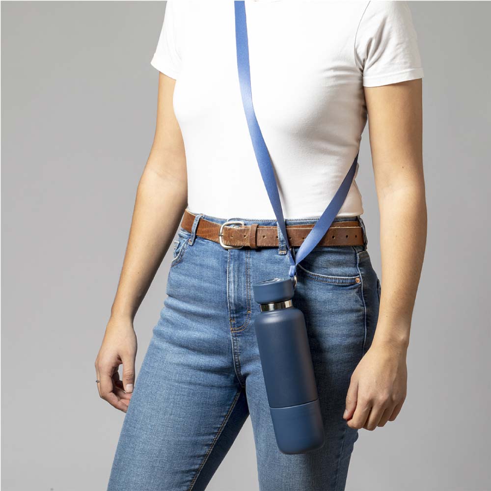 Multi-function SS Bottles, Double Wall, Base Cup, Lanyard, 500ml ...