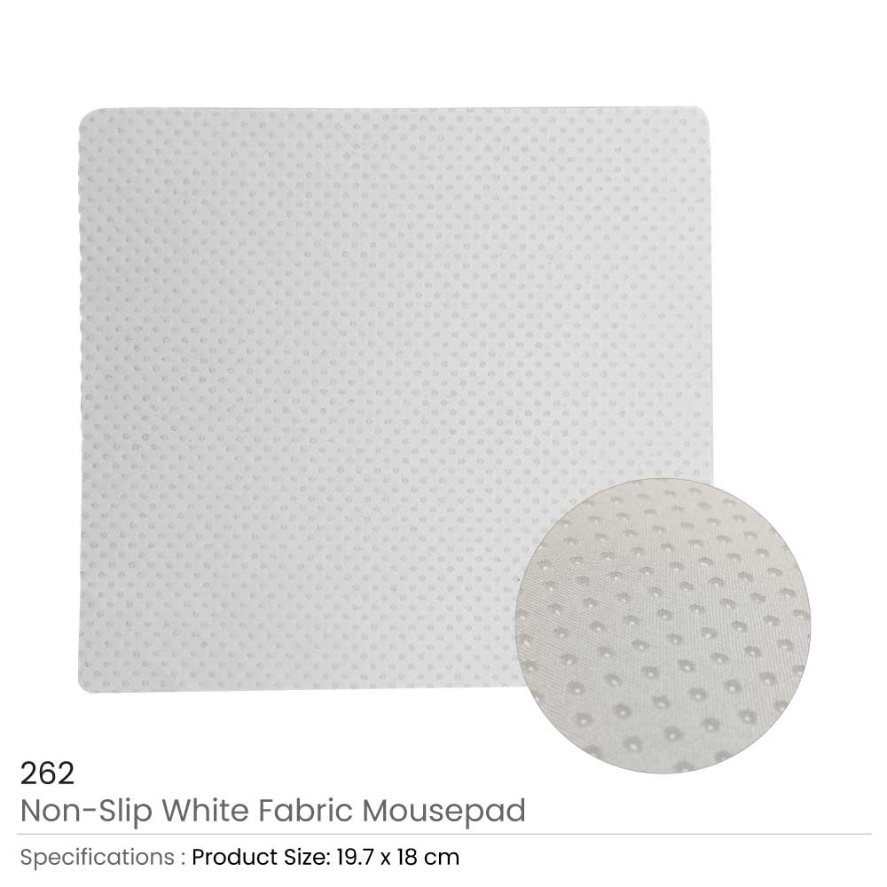 Non-Slip Mousepads | Promotional Fabric Mouse Pads | Magic Trading Company -MTC