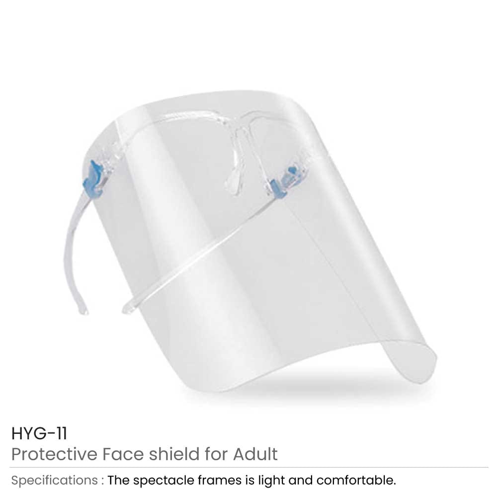 Personalized Face Shields HYG-11 | Magic Trading Company -MTC