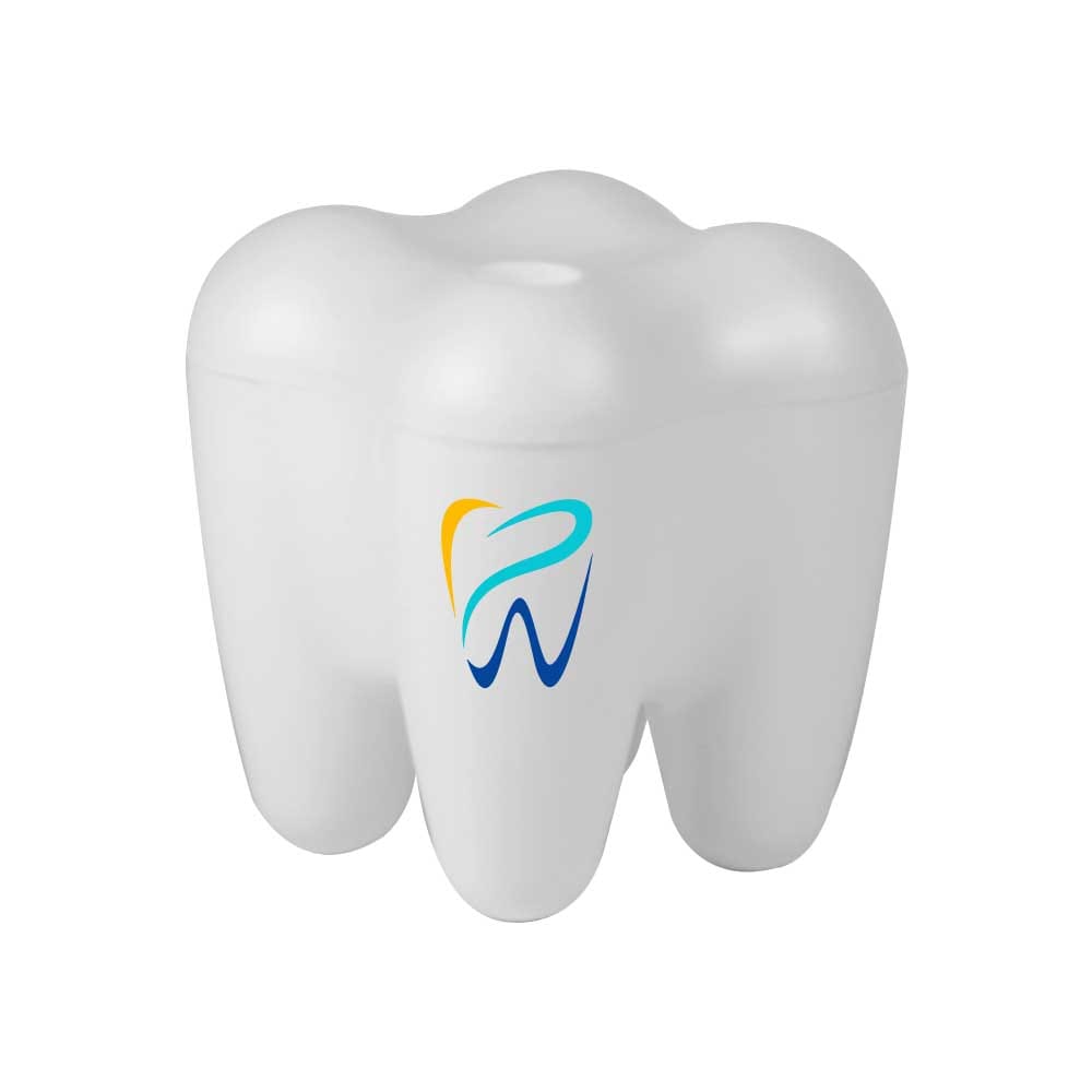 Tooth Shaped Plastic Container Box For Storage | Magic Trading Company -MTC