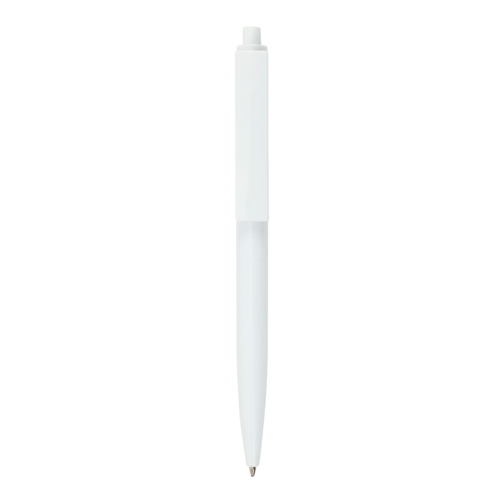 Plastic Pens White Color, Push Button, Wide Clip for Logo | Magic ...
