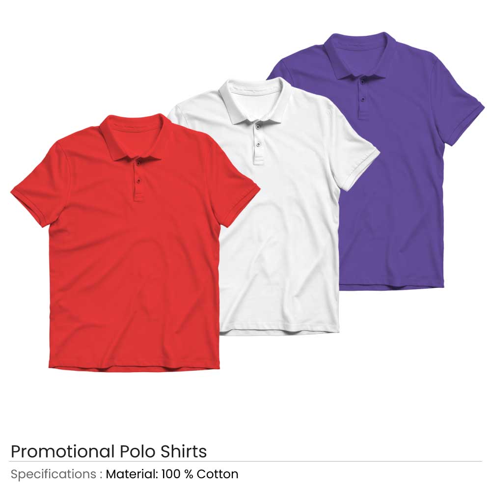 Branded Polo T-Shirts | Magic Trading Company -MTC