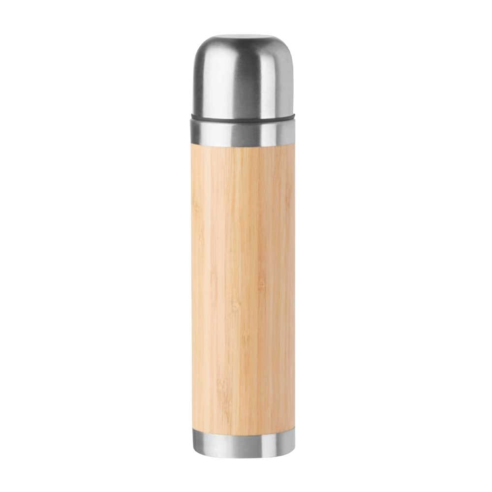 Promotional Bamboo Flask | Magic Trading Company -MTC