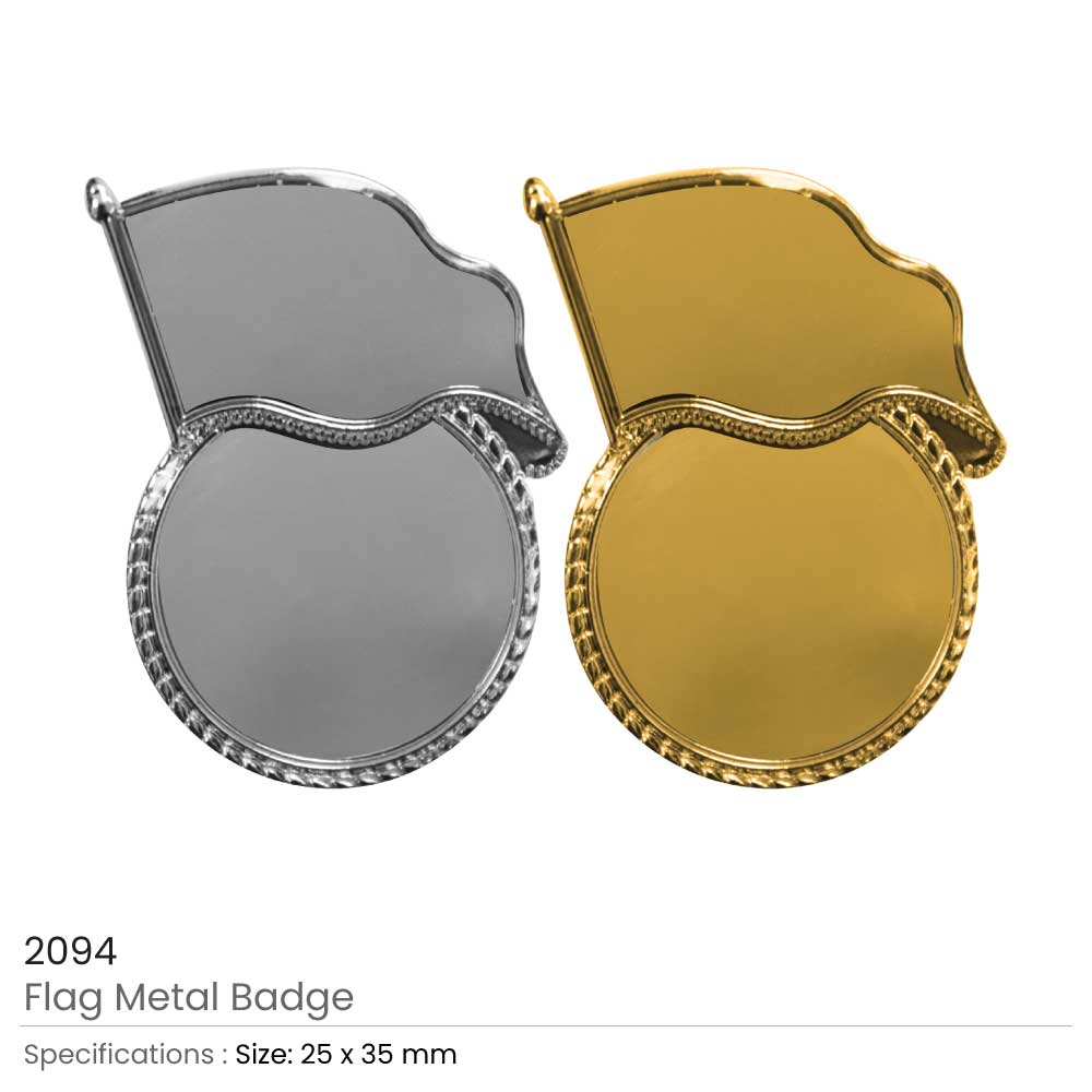 Promotional Flag Badges | Magic Trading Company -MTC