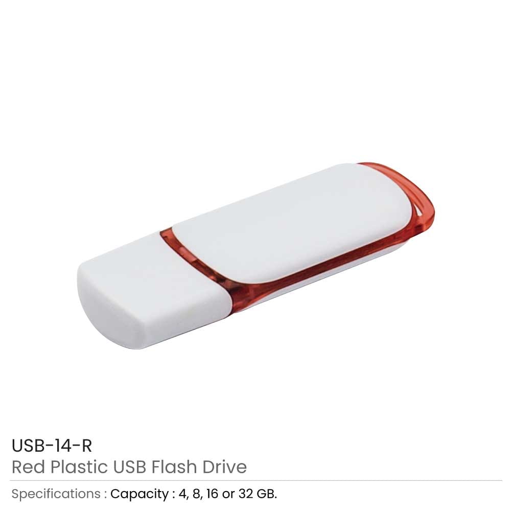 Promotional Plastic USB | Imprint Flash Drives | Magic Trading Company -MTC