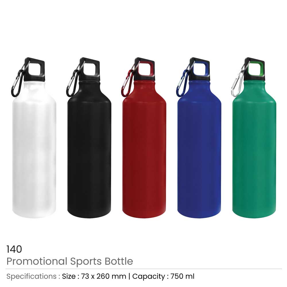 Promotional sports bottles | Magic Trading Company -MTC